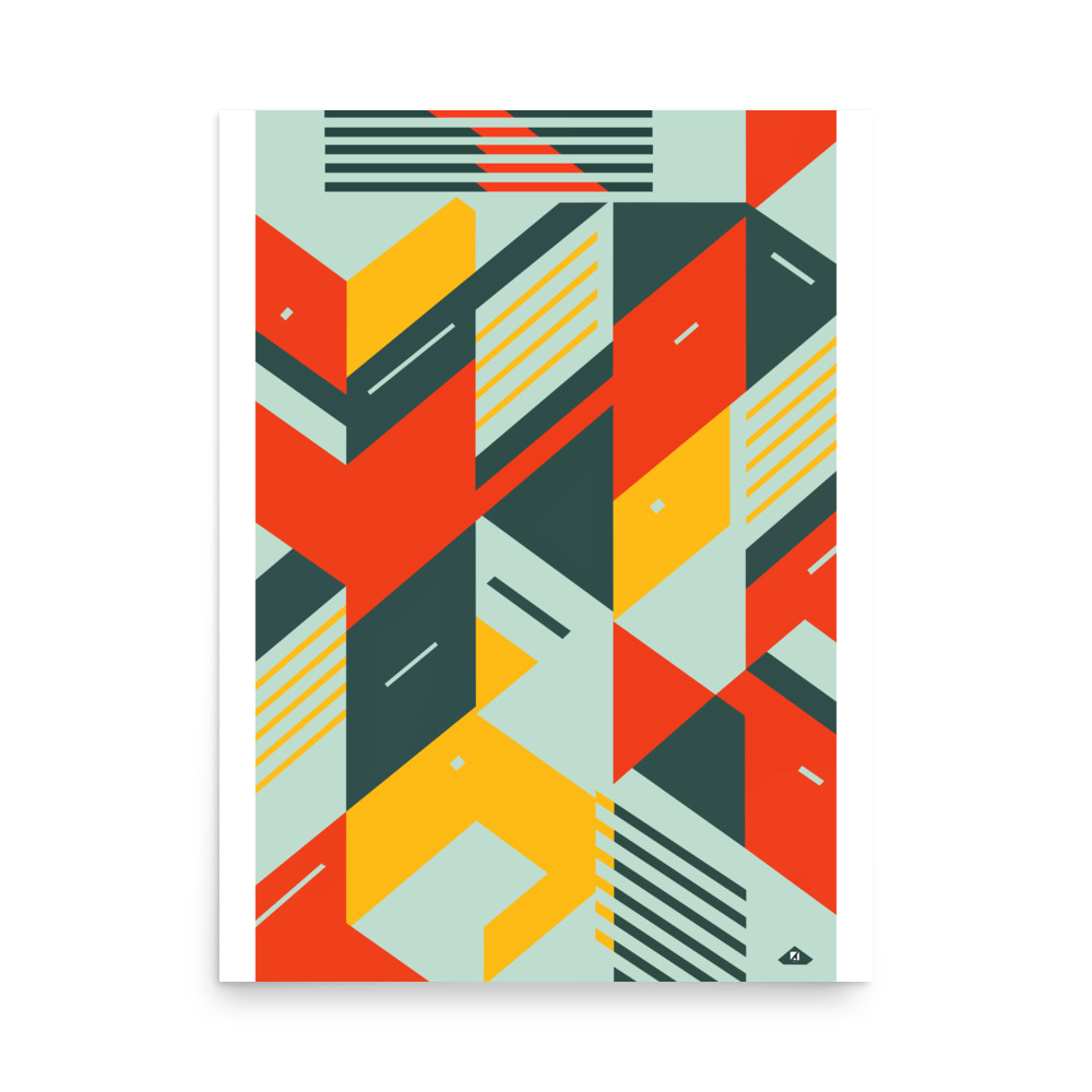 Graphic Grandeur C1 • Neom Art