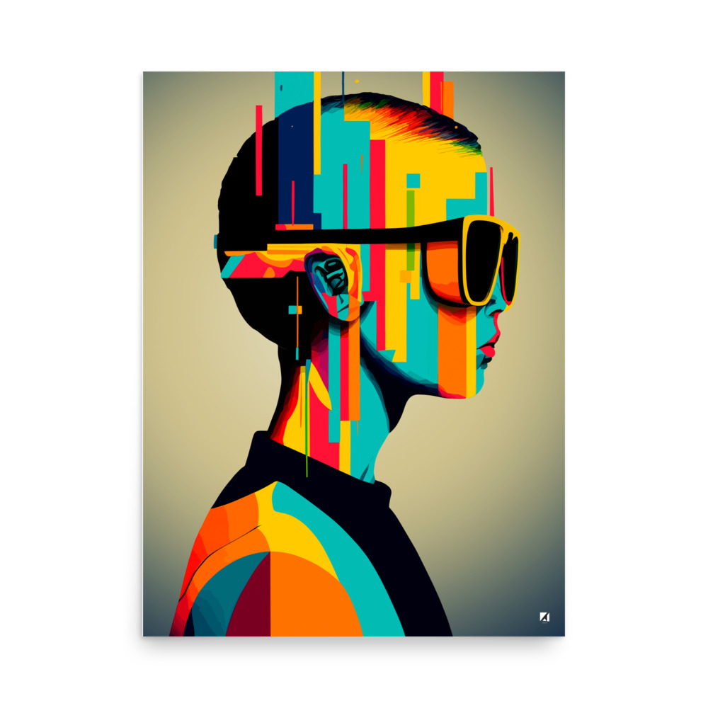 The Sunglass Swagger • Neom Art