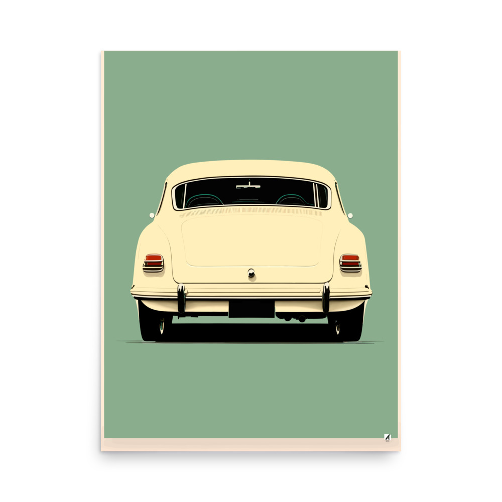 The Timeless Ride C5 • Neom Art