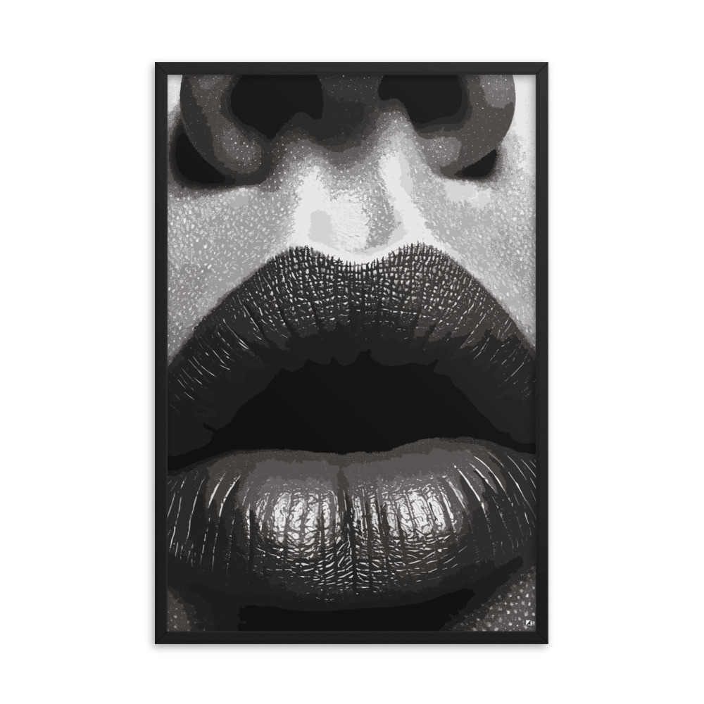 Noir-Rouge • Neom Art